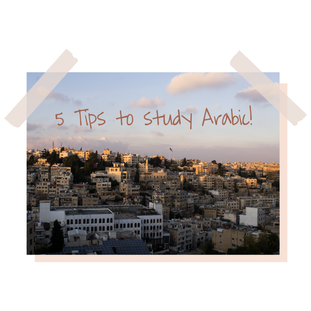 5 Tips To Learn Arabic Arabic With Hanan